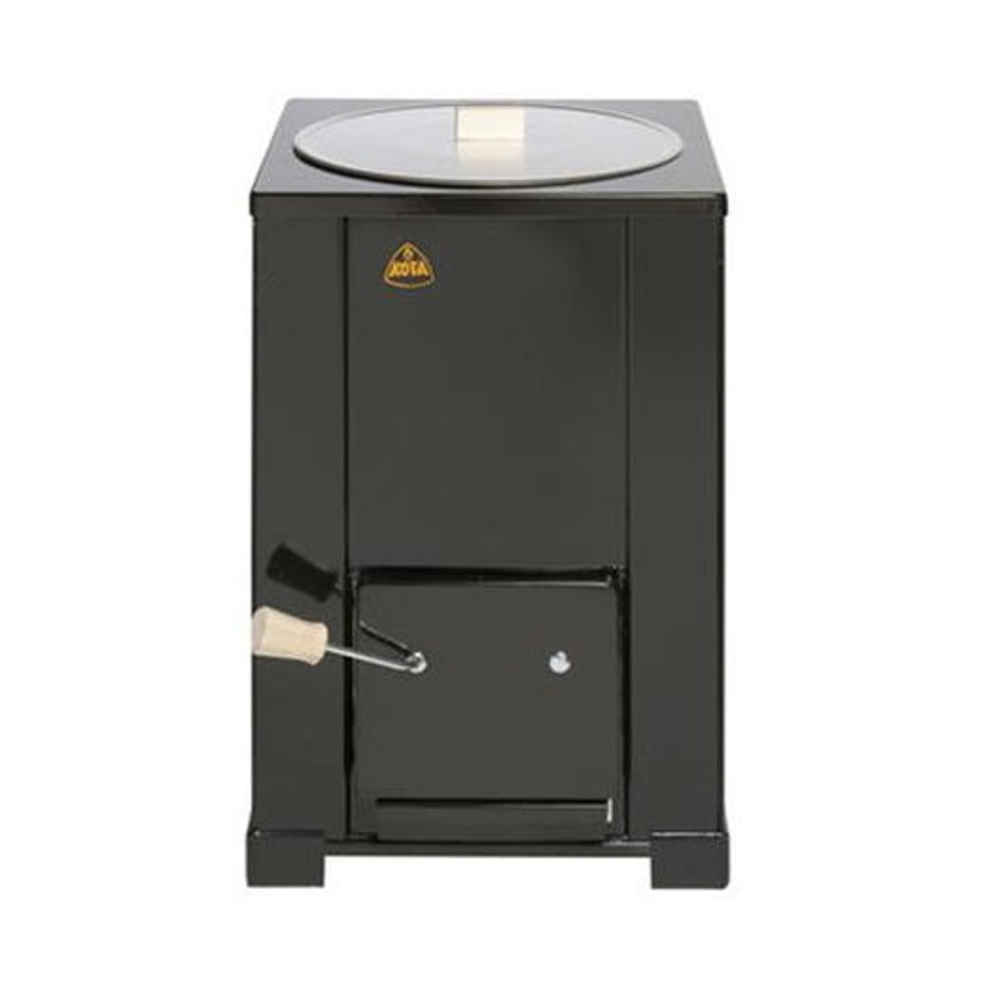 Murgryta Narvi Kota 50 L Målad, inkl lock